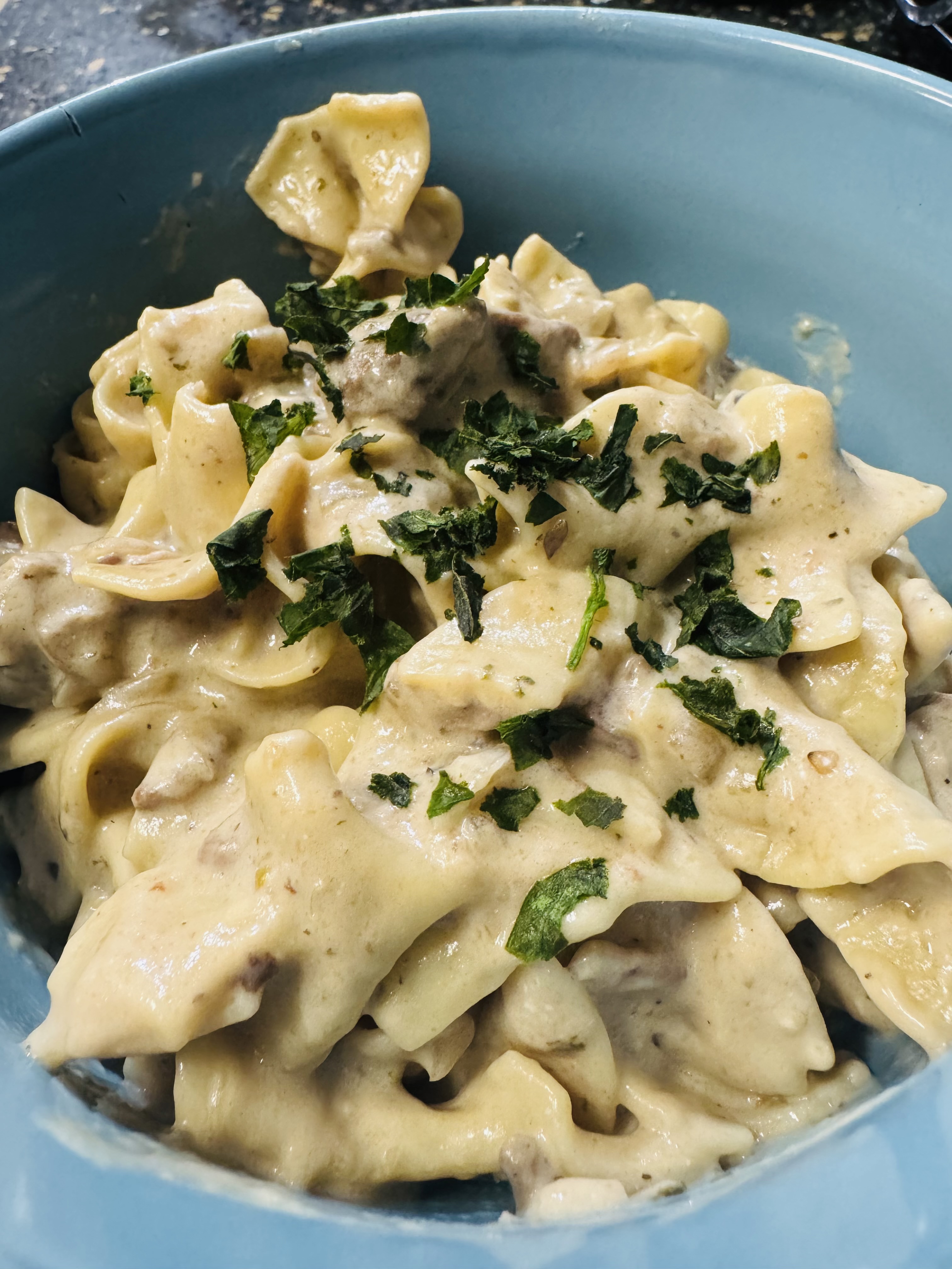 Creamy Beef and Mushroom Pasta – Real Life Dad Meals
